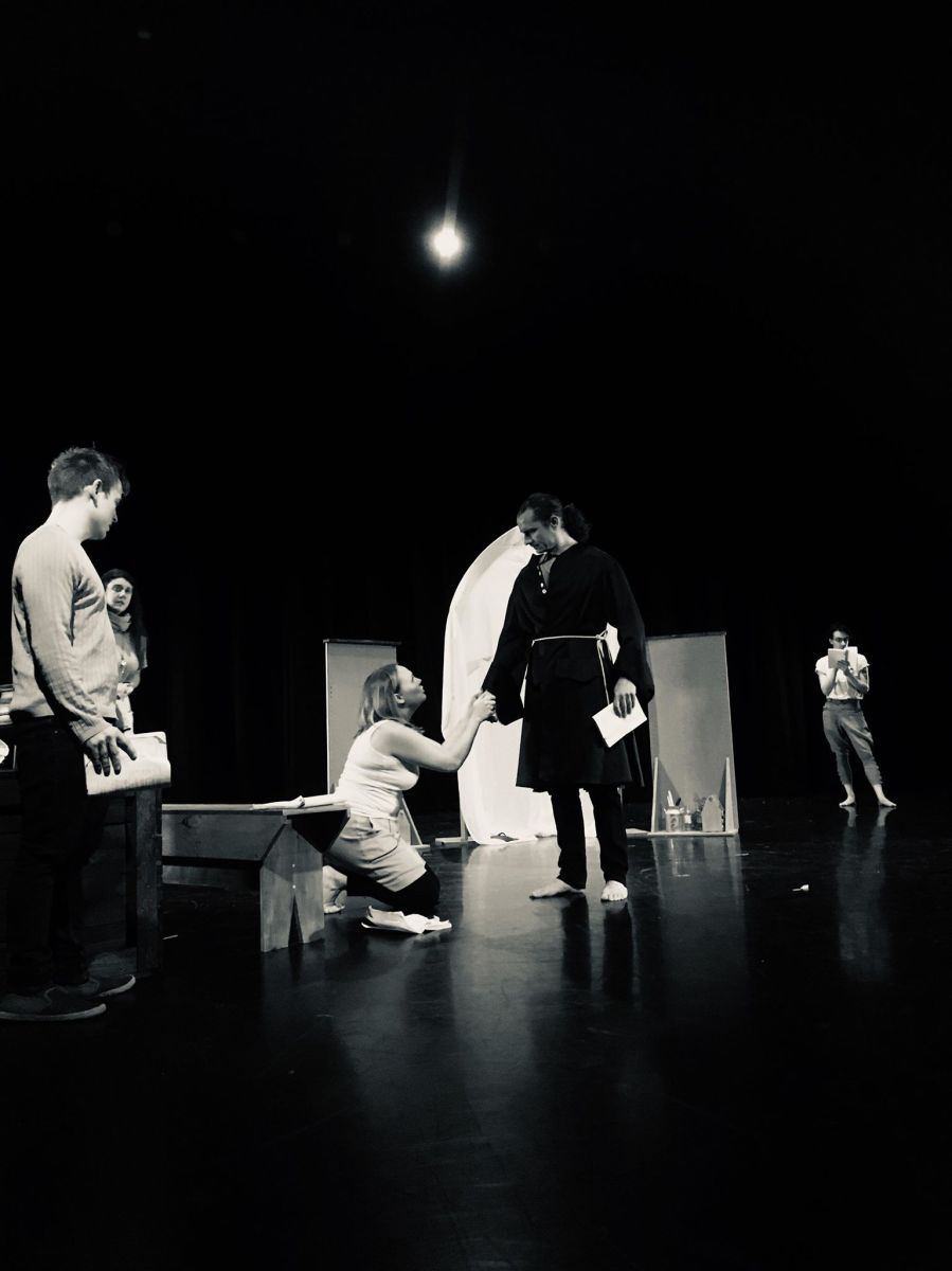 Learning true collaboration – The Rehearsal room. – Emma Hinds